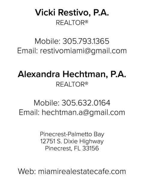 About The Team | MiamiRealEstateCafes.com